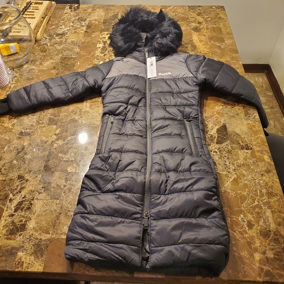 Bench | Jackets & Coats | Bench Long Girls Coat 78 Black | Poshmark